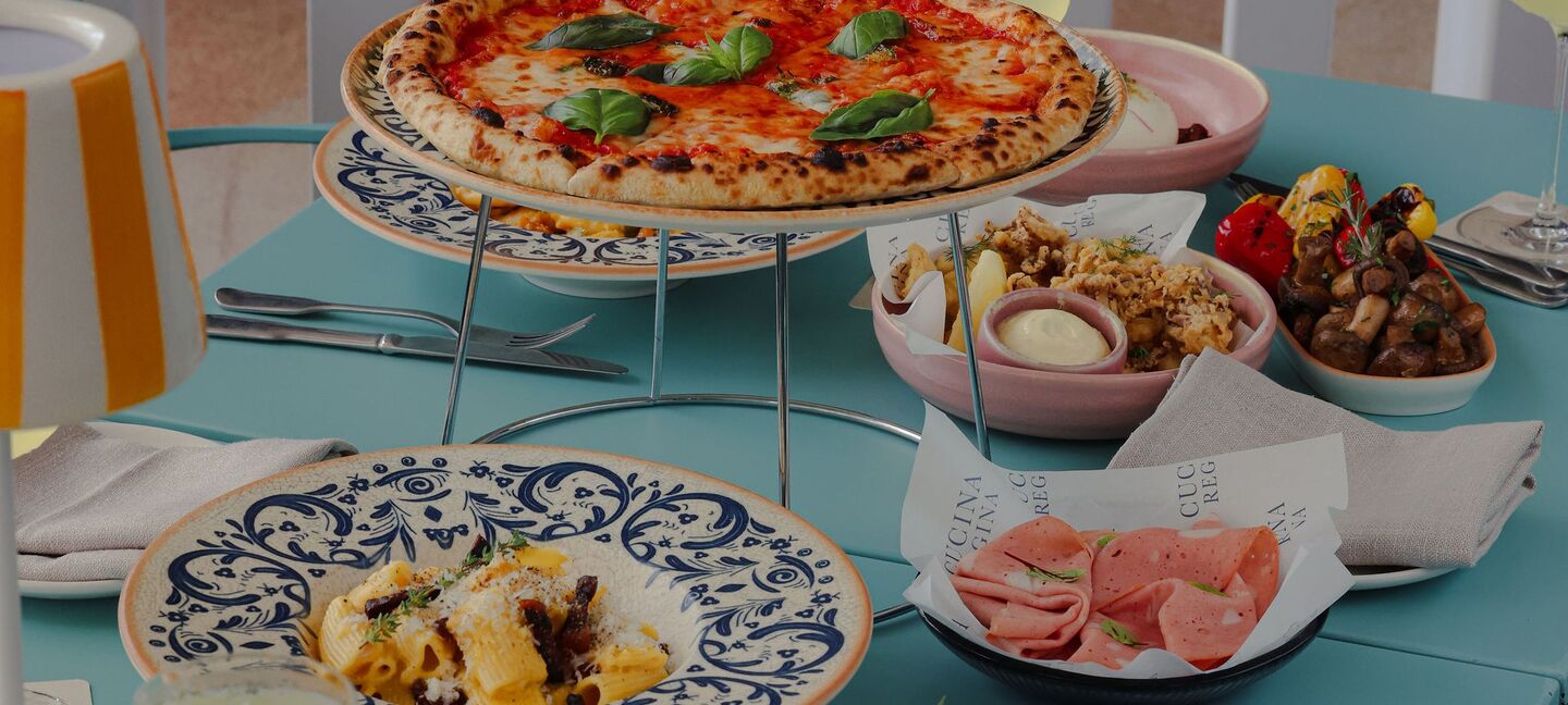 Italian Long Lunch | Cucina Regina