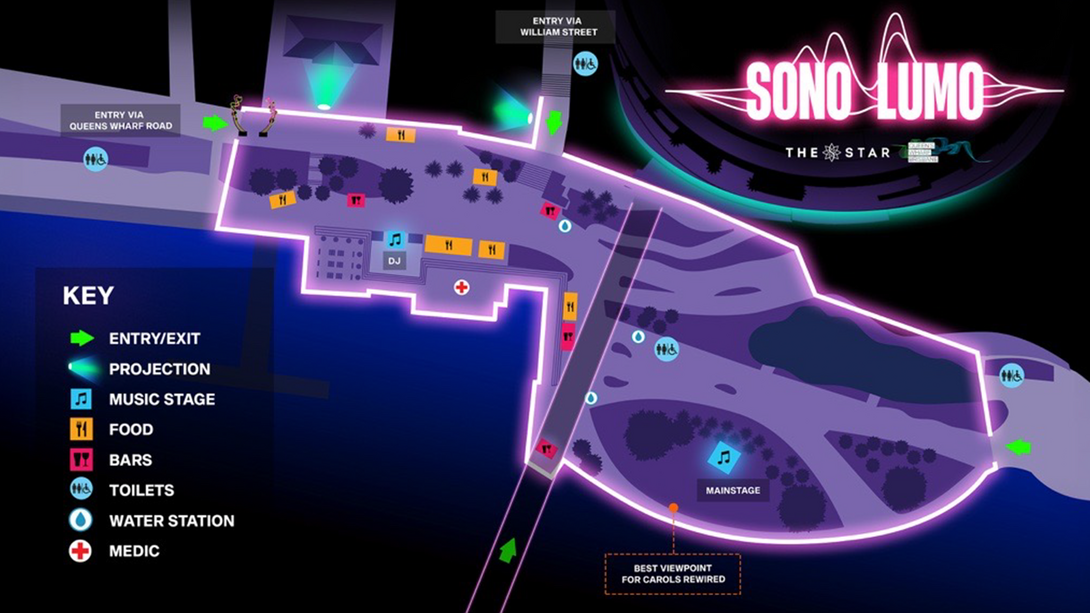 Sono Lumo | The Star Brisbane