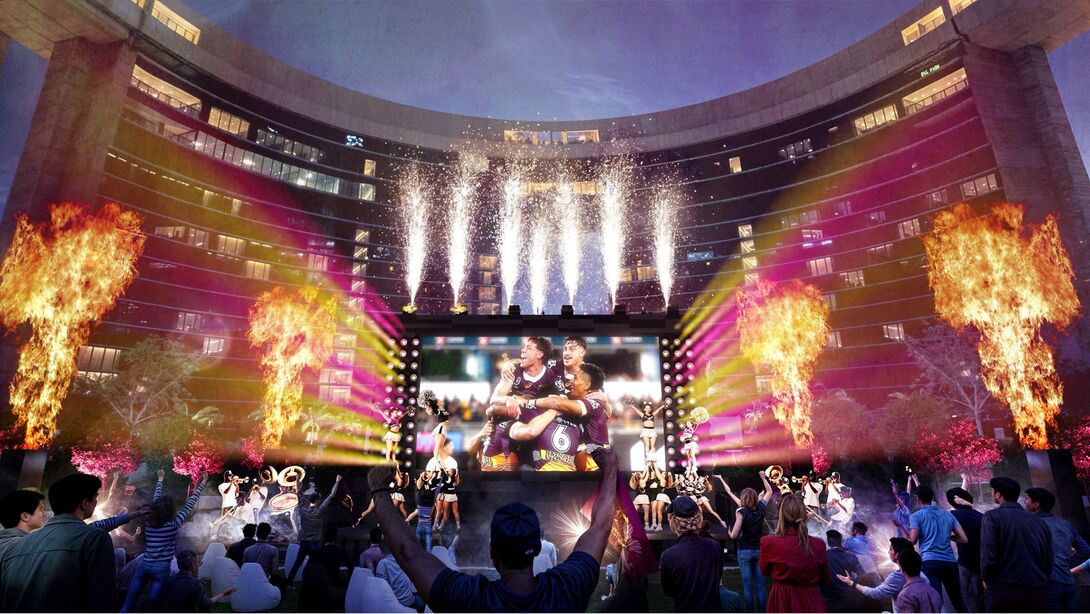 Fan Land | The Star Brisbane